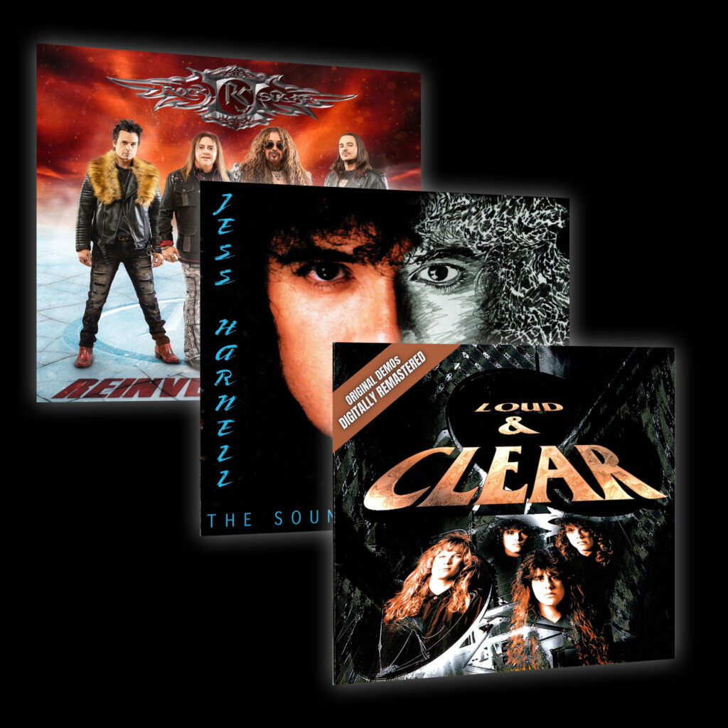 Two Album Bundle - Rock Sugar Band